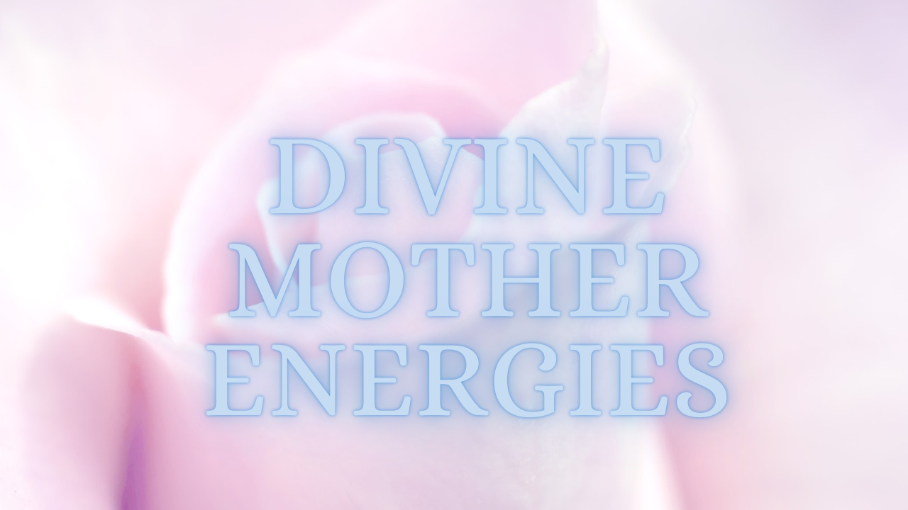 Divine Mother Energies 🌹 – Regan Keely